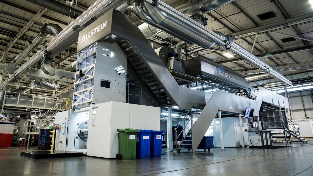 Roberts Mart invests in Allstein flexo press | Buzz Digital Marketing