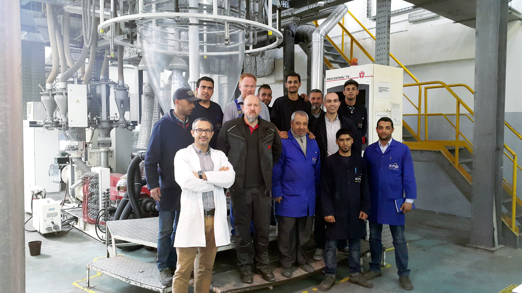Comptoir National du Plastique (CNP) in Tunisia increases production of ...