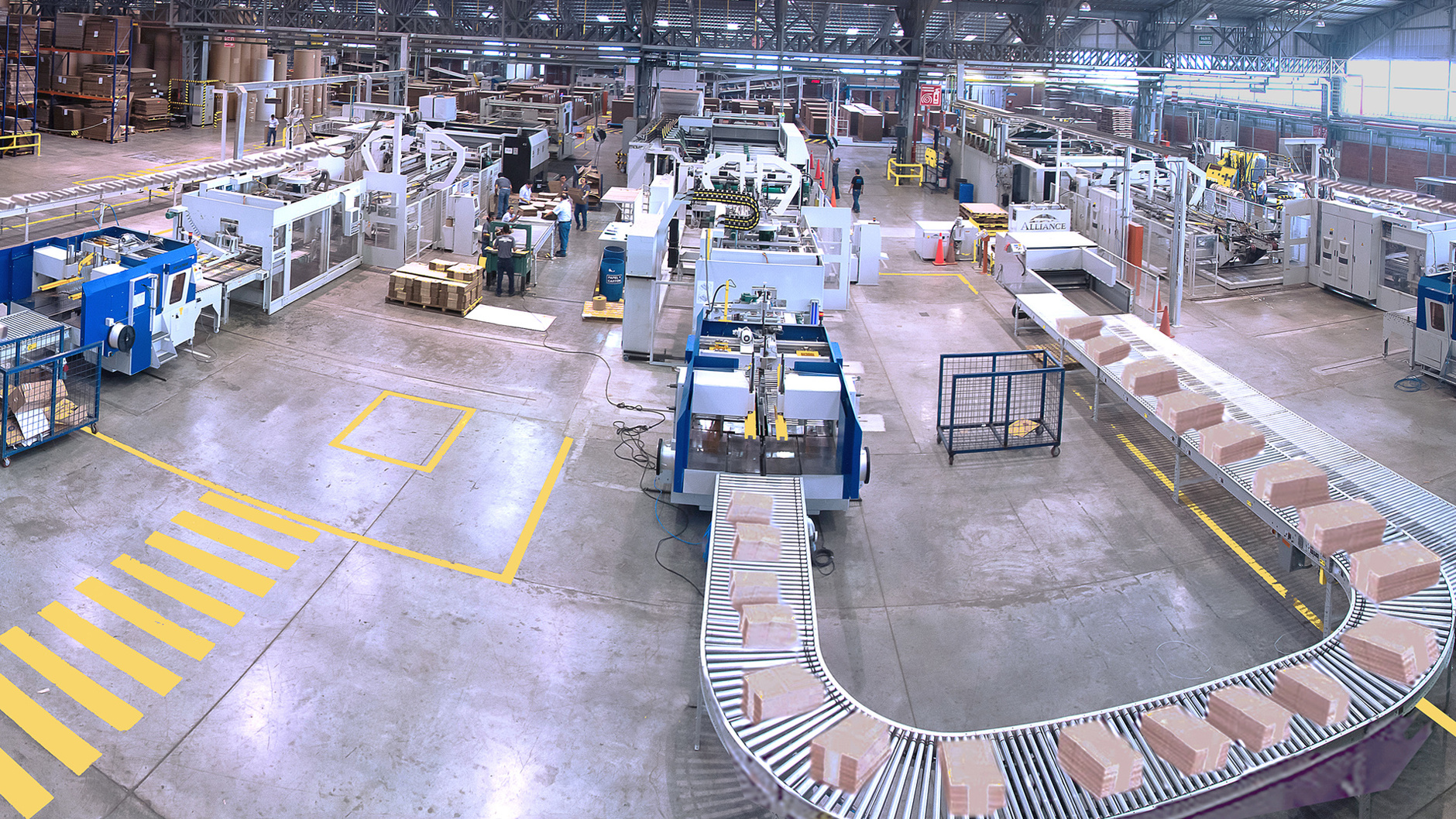 Papelera Nacional orders a new FFG 1228 NT, the fourth BOBST machine in ...