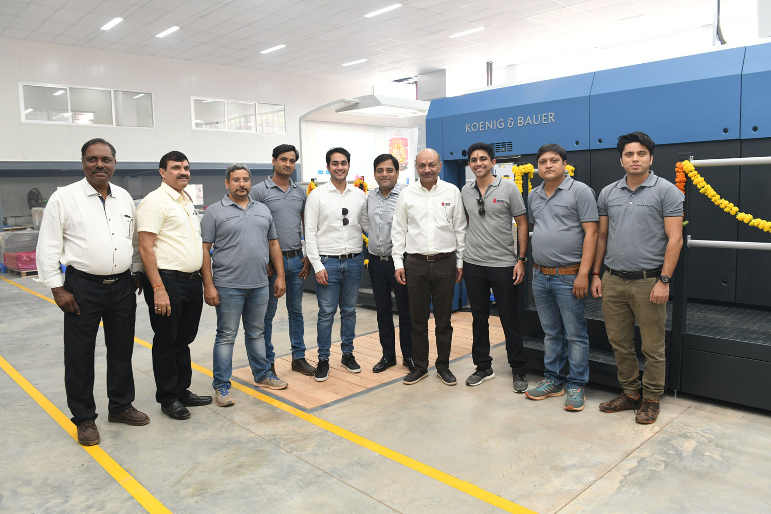 7th Rapida press for major Indian packaging printer | Buzz Digital ...