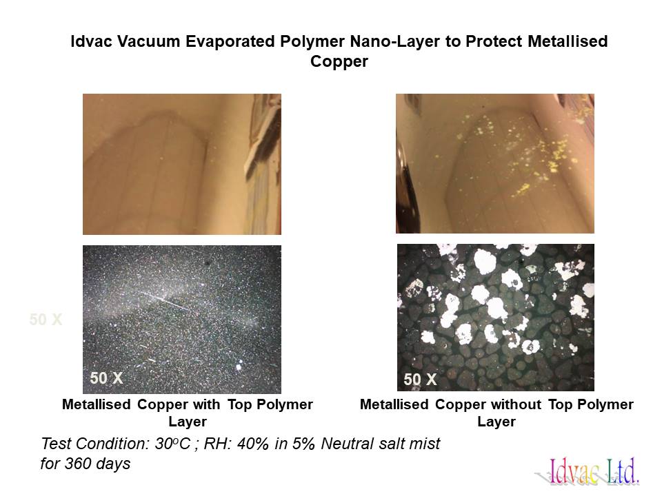Idvac Develops Vacuum Deposited Polymer Nano-Layer To Protect ...