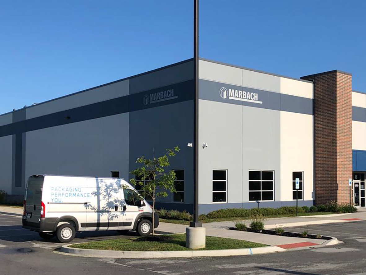 Marbach worldwide. New production site in Michigan City, Indiana, takes ...