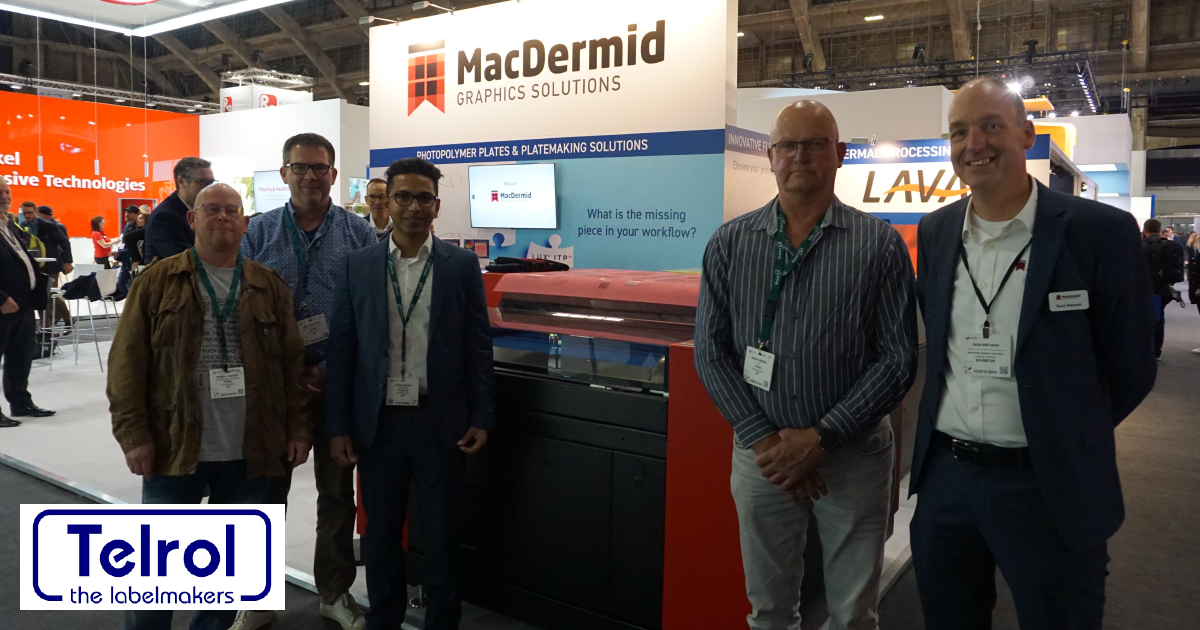 Macdermid Graphics Solutions Sells Lava Nw-M Thermal Plate Processing System To Telrol | Buzz ...