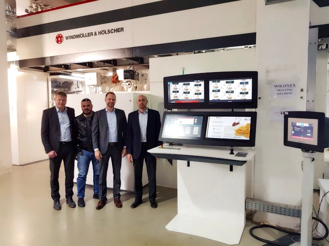 Propack Lebanon Goes With W&H Technology For A Successful Relaunch ...