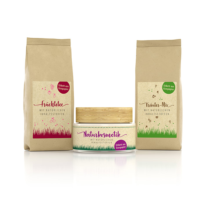 Etikett Schiller launches Grass Paper Labels | Buzz Digital Marketing