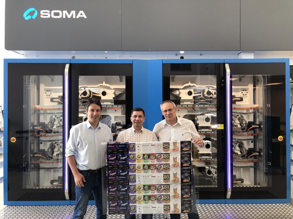 Flint Group, Soma and Marvaco present: A sustainable way of high ...