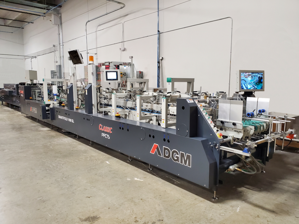 PREMIUM PAPER BOX SELECTS THE PPCTS DGM SMARTFOLD 1100SL CLASSIC FOLDER ...