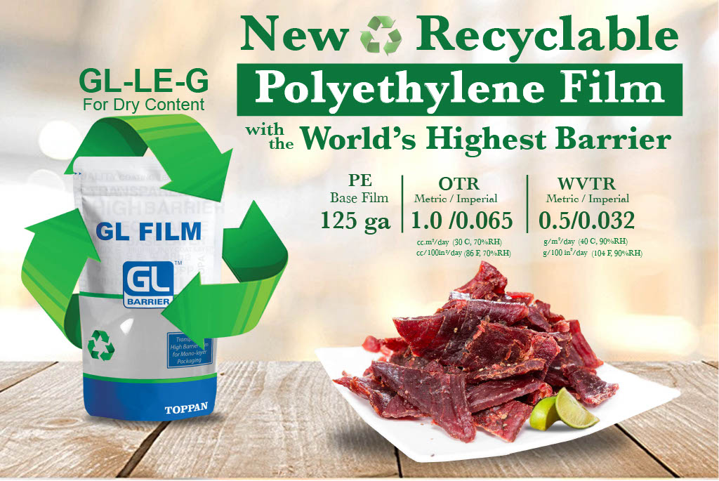 Toppan Launches Full-Scale Sales of PE and BOPP High Barrier Films for ...