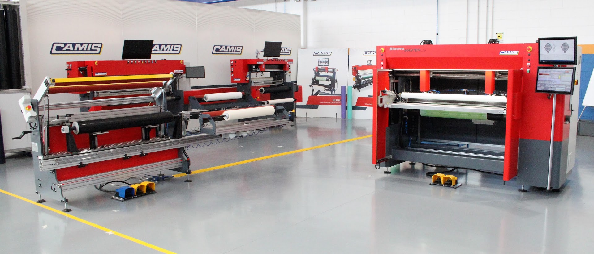 APR Appointed USA Distributor for Camis Plate Mounting Equipment | Buzz ...