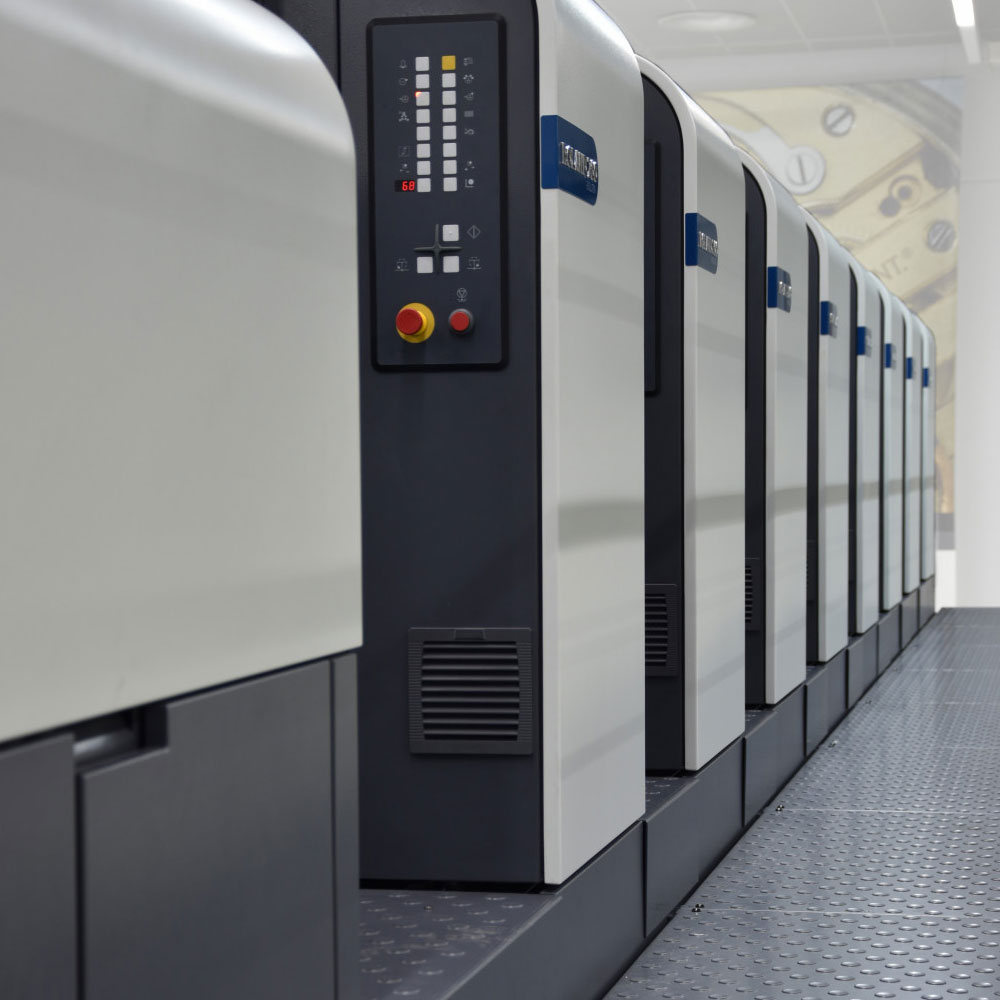 Potts Print UK invest in a ROLAND 700 Evolution Elite press | Buzz ...