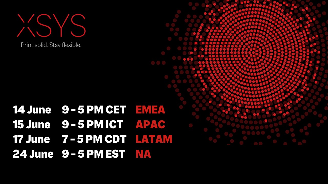 XSYS to focus on flexo at inaugural Virtual Summit | Buzz Digital Marketing