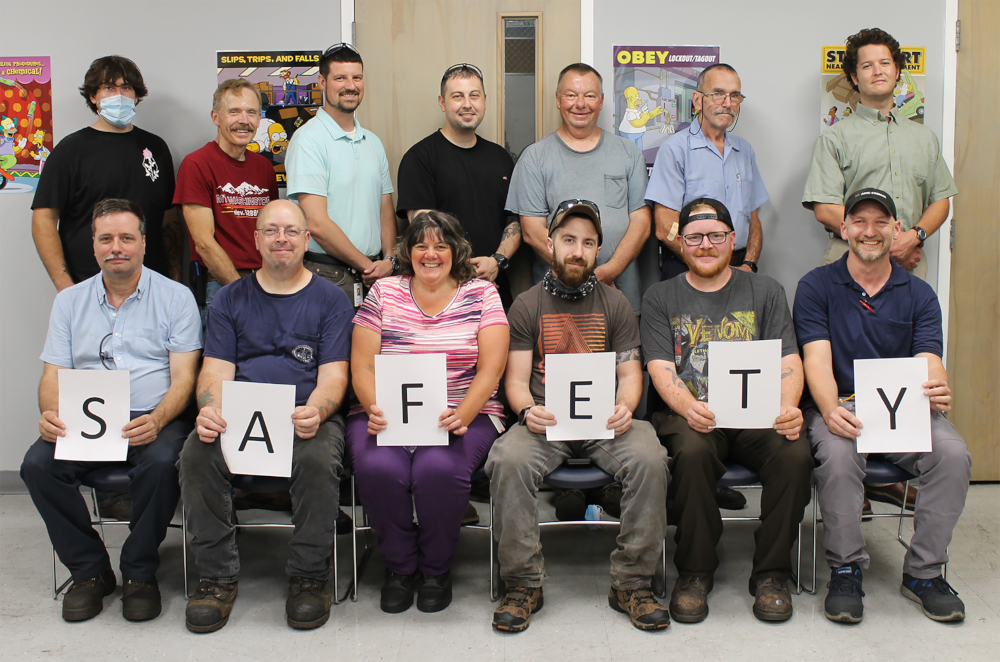 Davis-Standard’s Pawcatuck Plant Celebrates 365 Days Injury-Free | Buzz ...