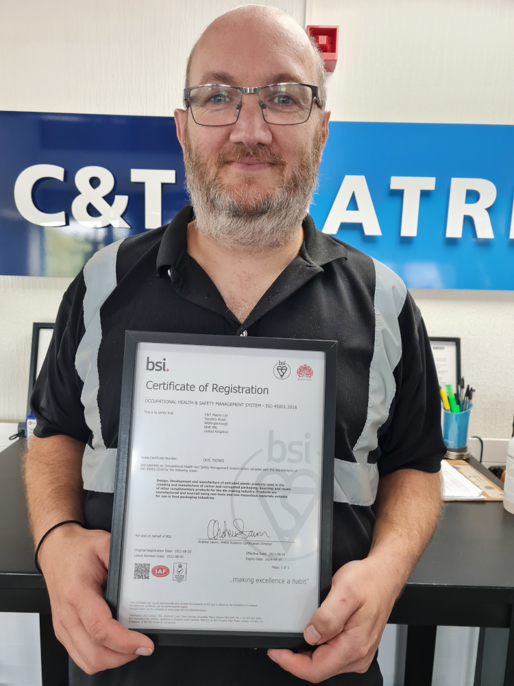 C&T Matrix awarded Occupational Health and Safety System management ...