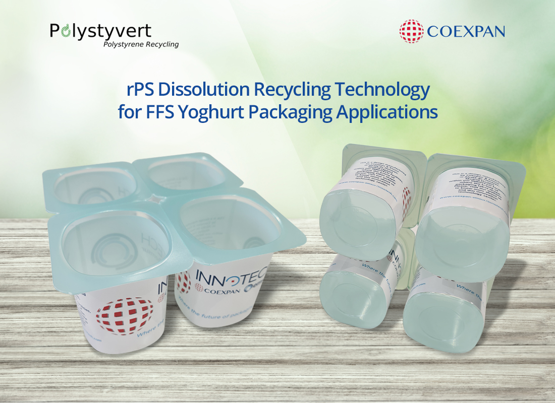 Polystyvert partners with Coexpan to validate at Innotech dissolution RPS technology for FFS ...