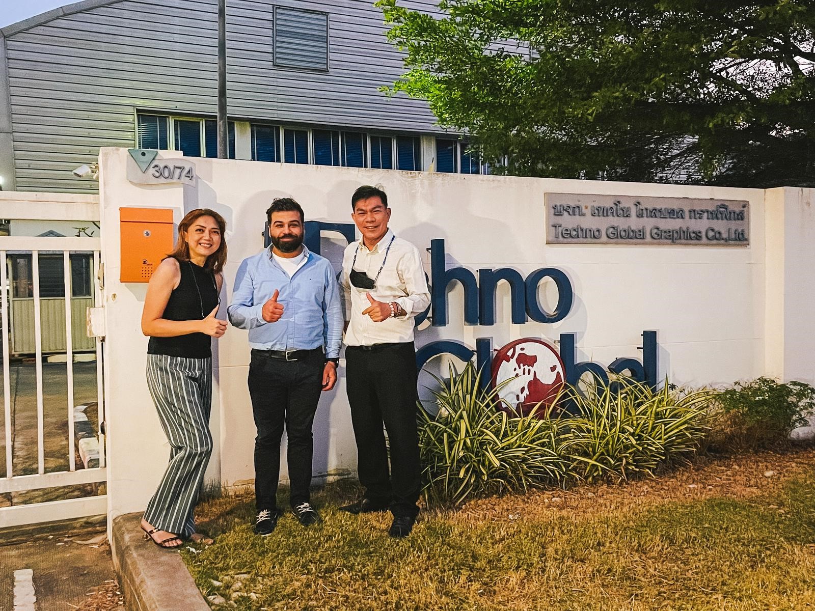 Techno Global Graphics is new strategic distribution partner of OFRU ...