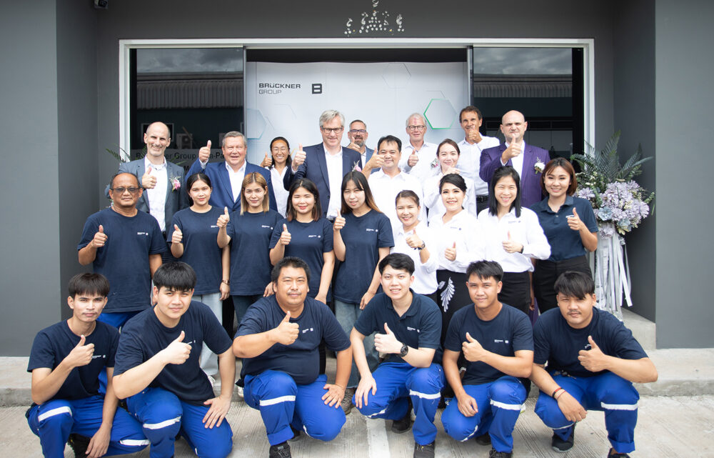 Brückner Group Asia-Pacific officially opened | Buzz Digital Marketing