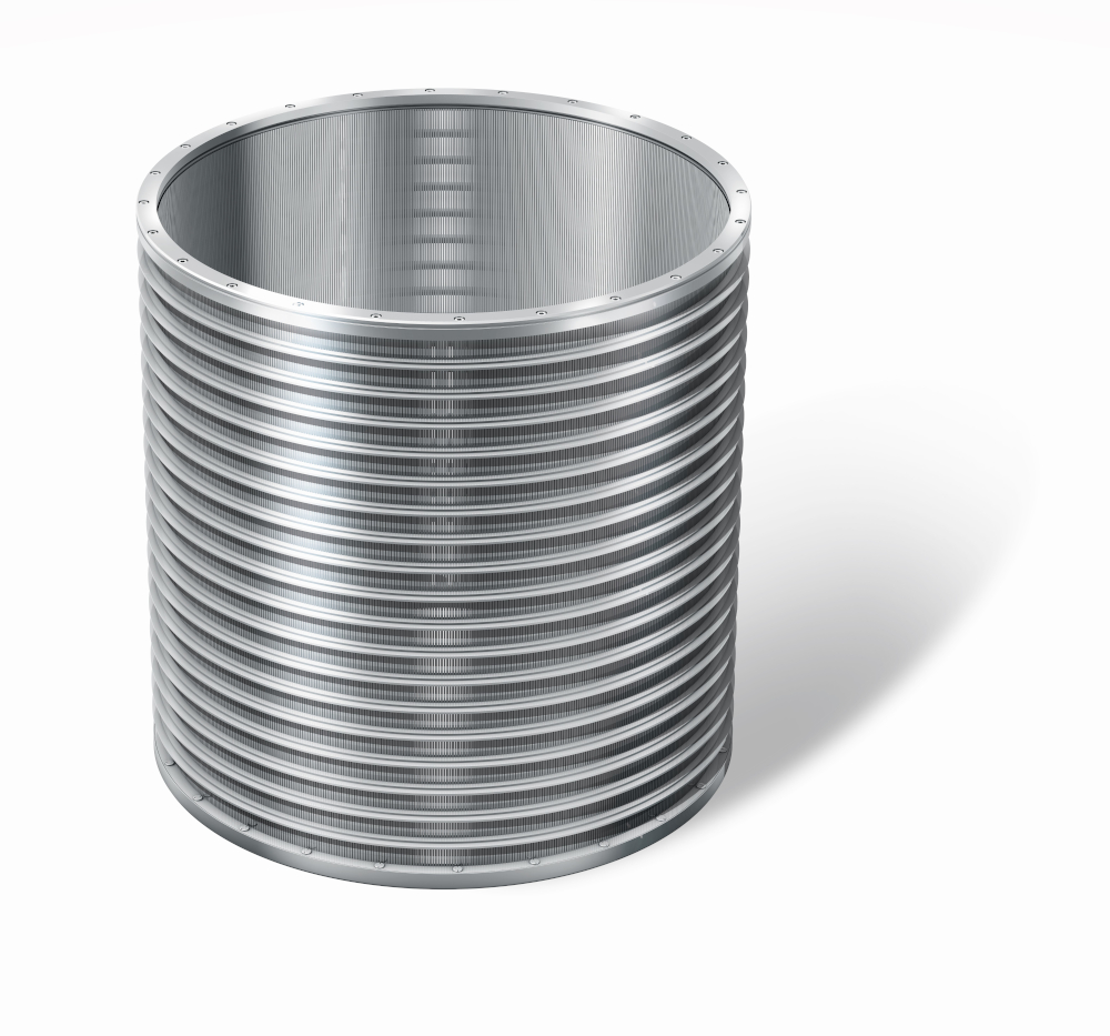 New C-bar HerculeXX screen basket from Voith meets highest stability requirements and enables ...