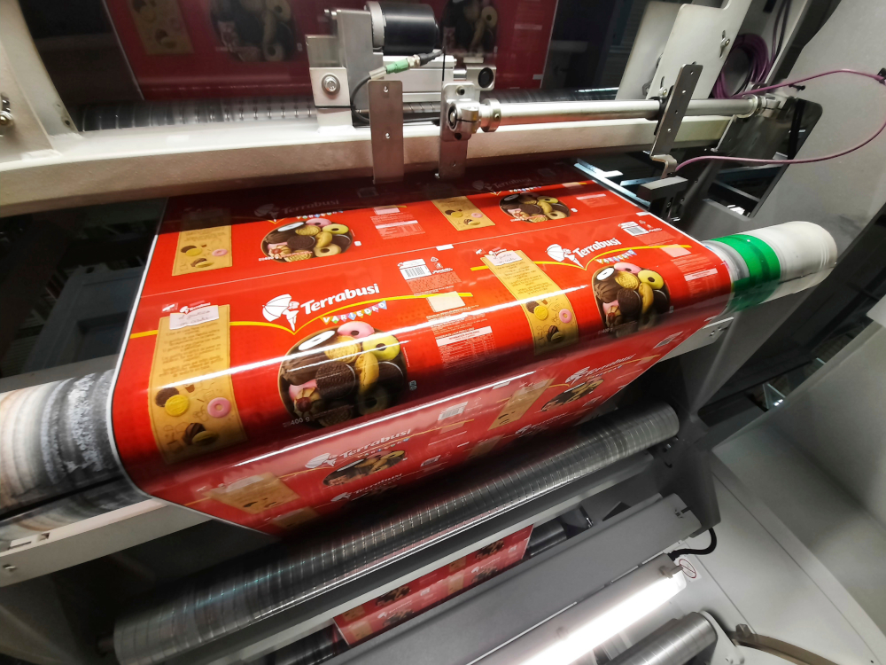 Global Flexo Innovation Award winners Bosisio, Celomat and Mondelez ...