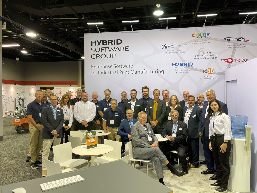 Hybrid Software Group Sales Boosted By Labelexpo Excitement | Buzz ...