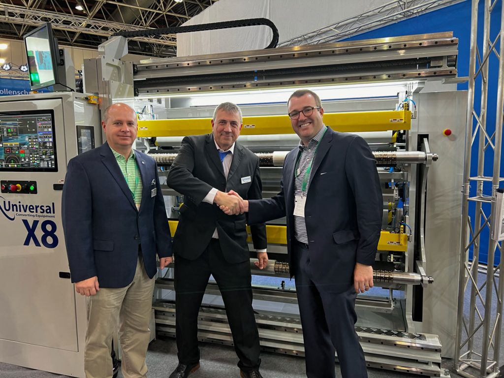 Bryce Corporation order another two Universal Converting Equipment X8 ...