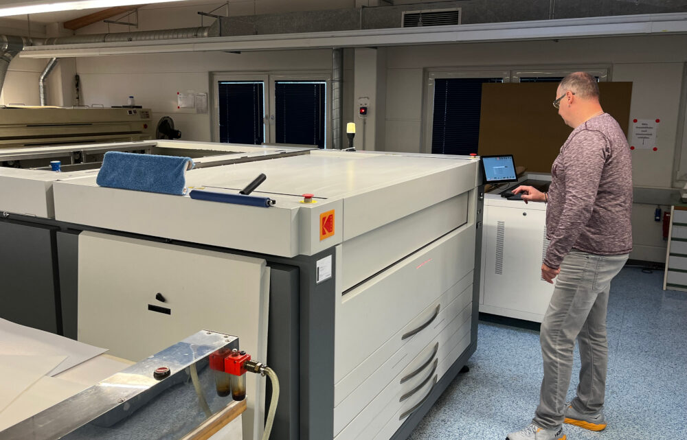 KODAK FLEXCEL NX Ultra Solution from Miraclon established at Nägele ...