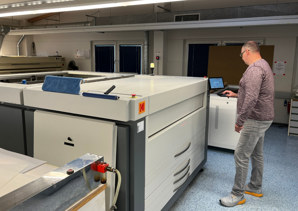 KODAK FLEXCEL NX Ultra Solution from Miraclon established at Nägele ...