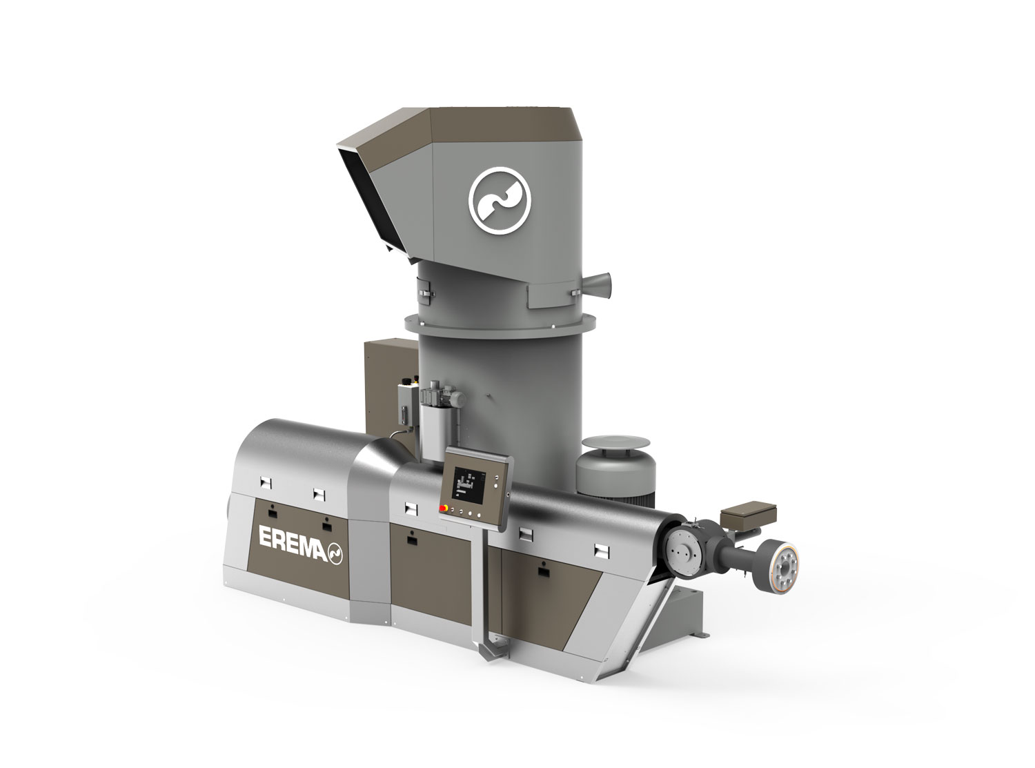 CHEMAREMA® processes input streams mechanically for optimal chemical ...