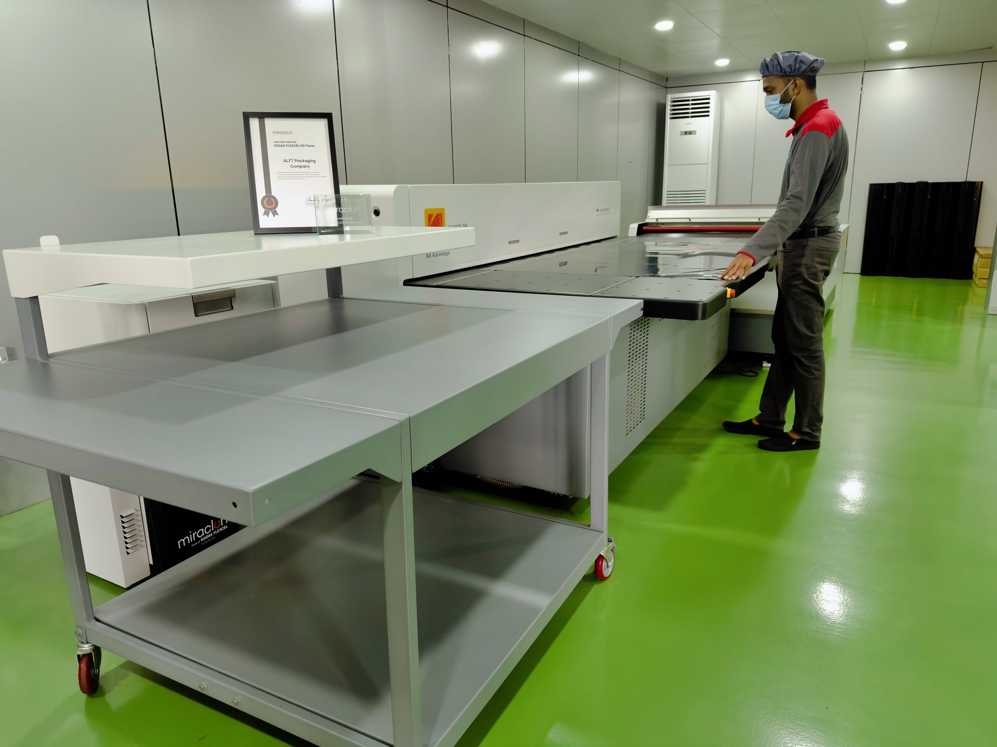 ALFT Packaging Company builds new flexo force in South Asia with KODAK ...