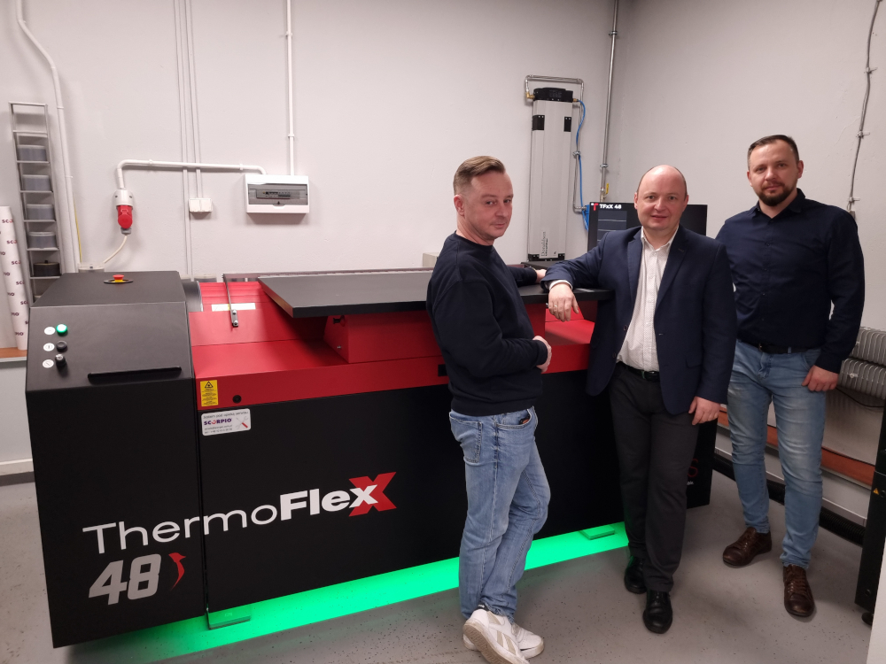 KB Folie levels up with first ThermoFlexX imager | Buzz Digital Marketing