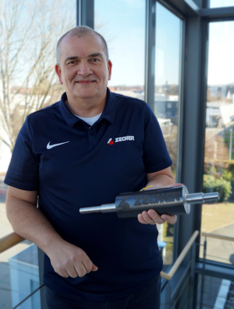 75 years of Zecher - About pioneering spirit, people and innovations ...