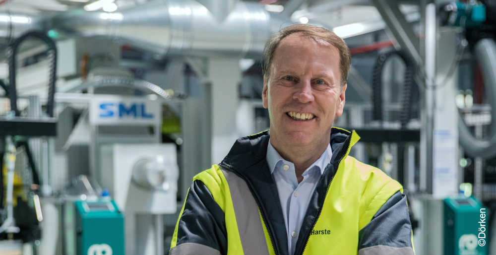 Dörken has started to produce innovative technical building membranes ...