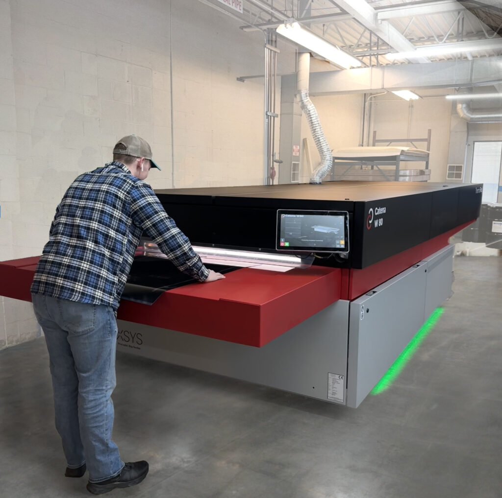 Mark-Maker extends partnership with XSYS with new Catena-W washout unit ...