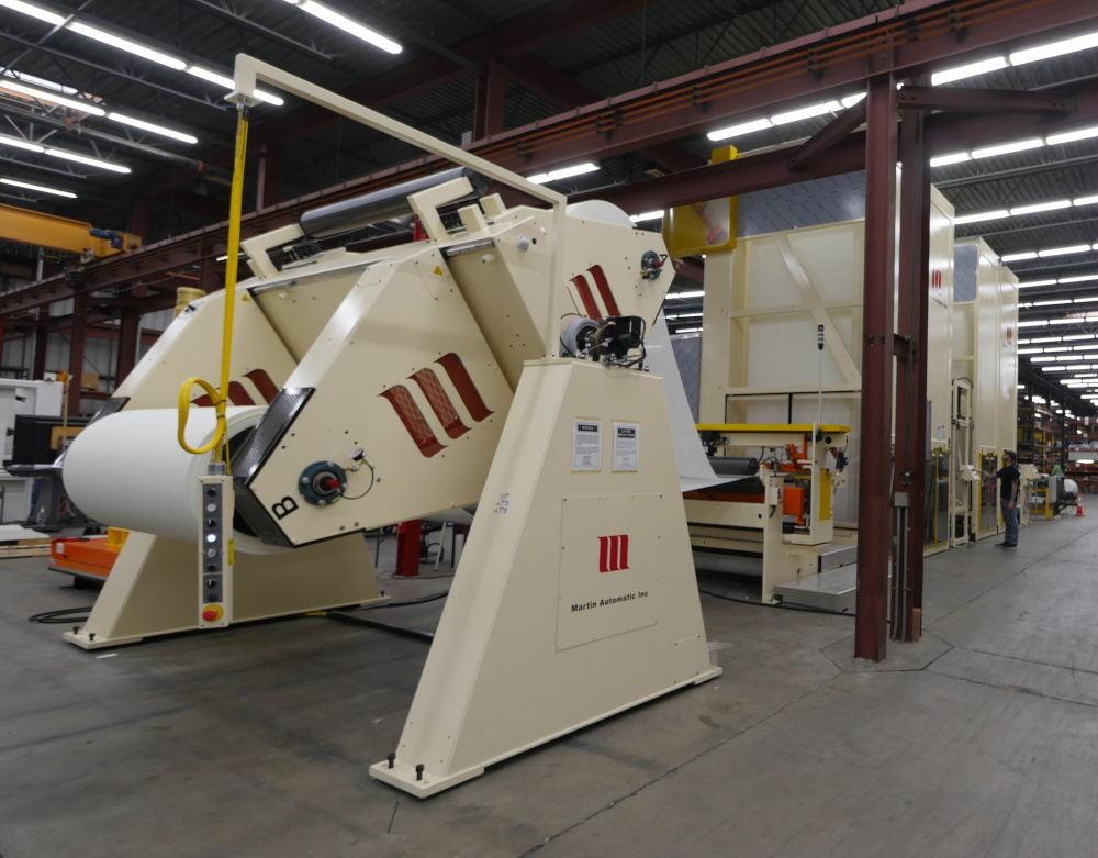 Martin Automatic shows its capability outside the printing industry ...