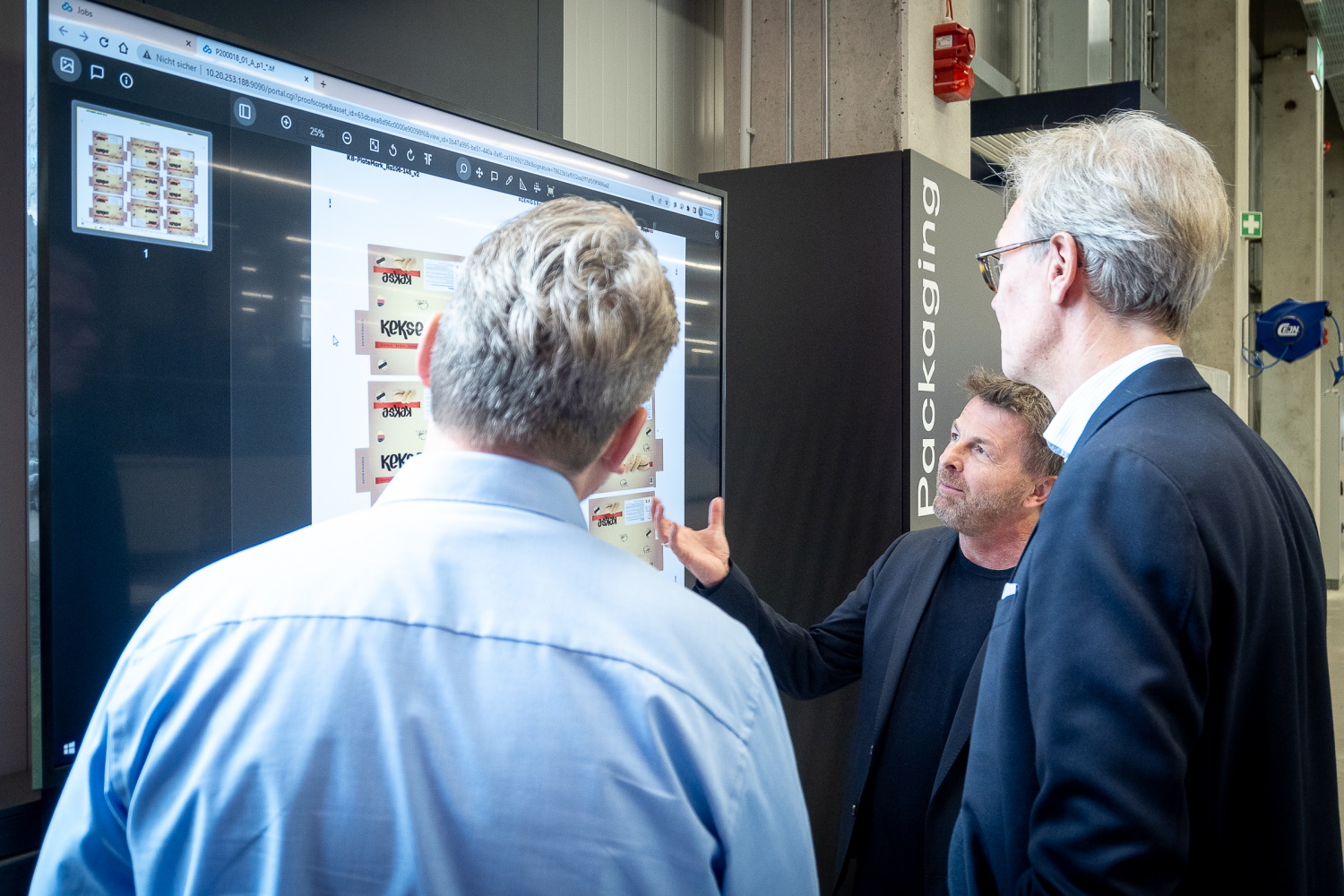 Koenig & Bauer and HYBRID Software with Exclusive Solution for ...