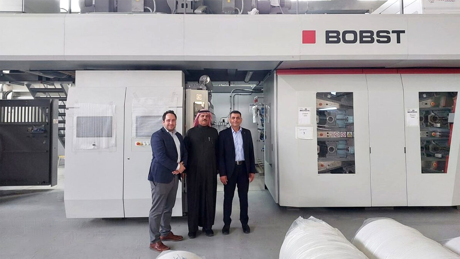 Al-Shamrani boosts capacity and modernizes flexo press technology with ...