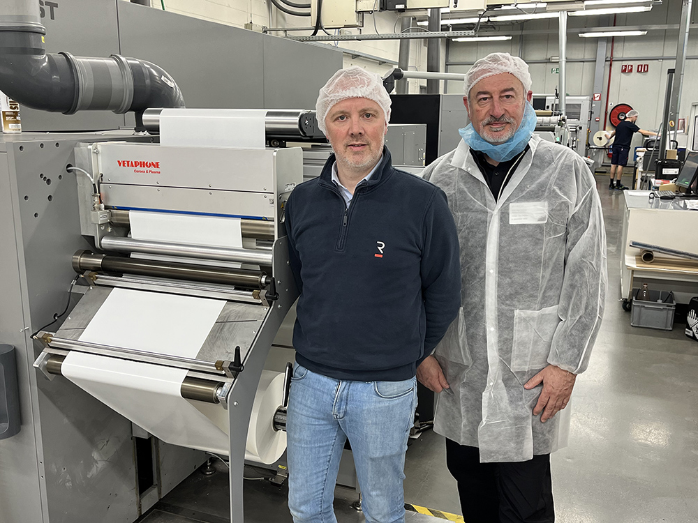 Reynders chooses Vetaphone for surface treatment | Buzz Digital Marketing