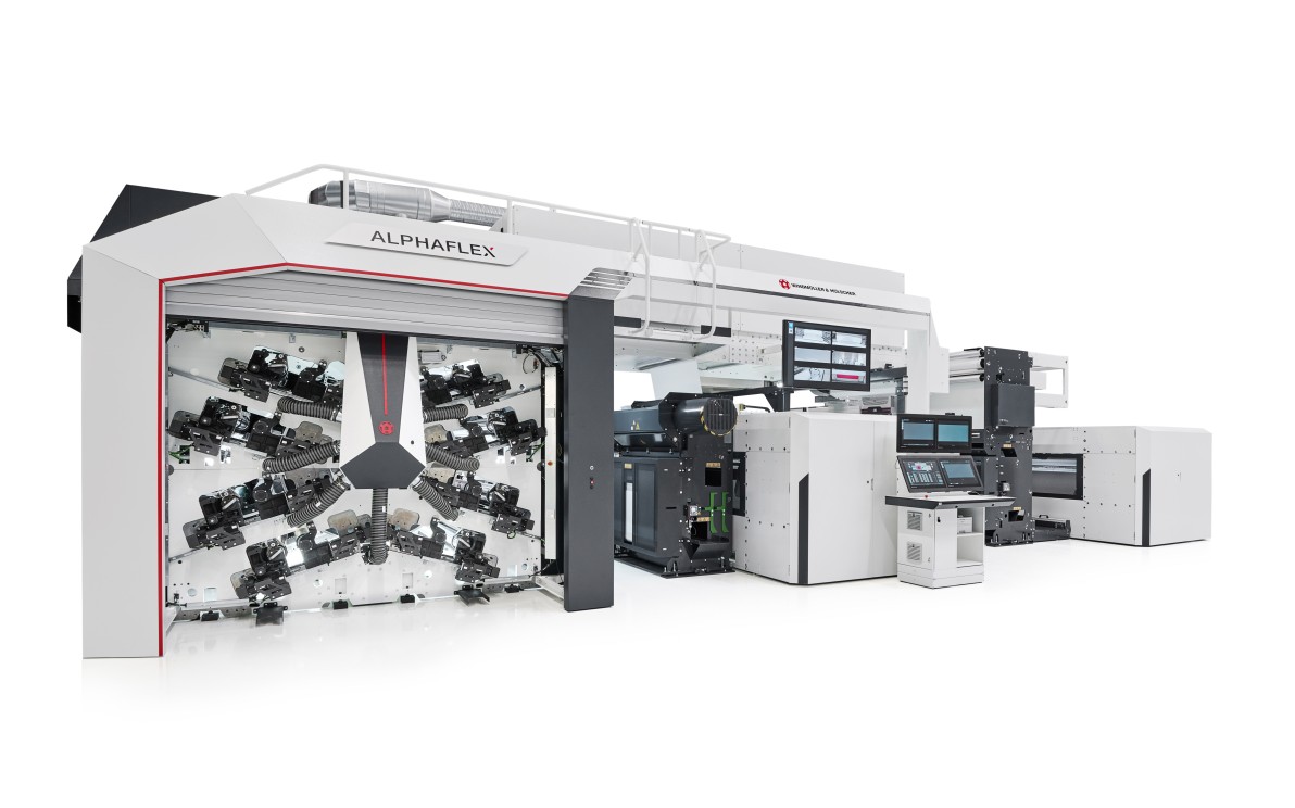 Intelligent, Sustainable, Future-Proof – The All-New Alphaflex Ci Flexo Printing Press From ...