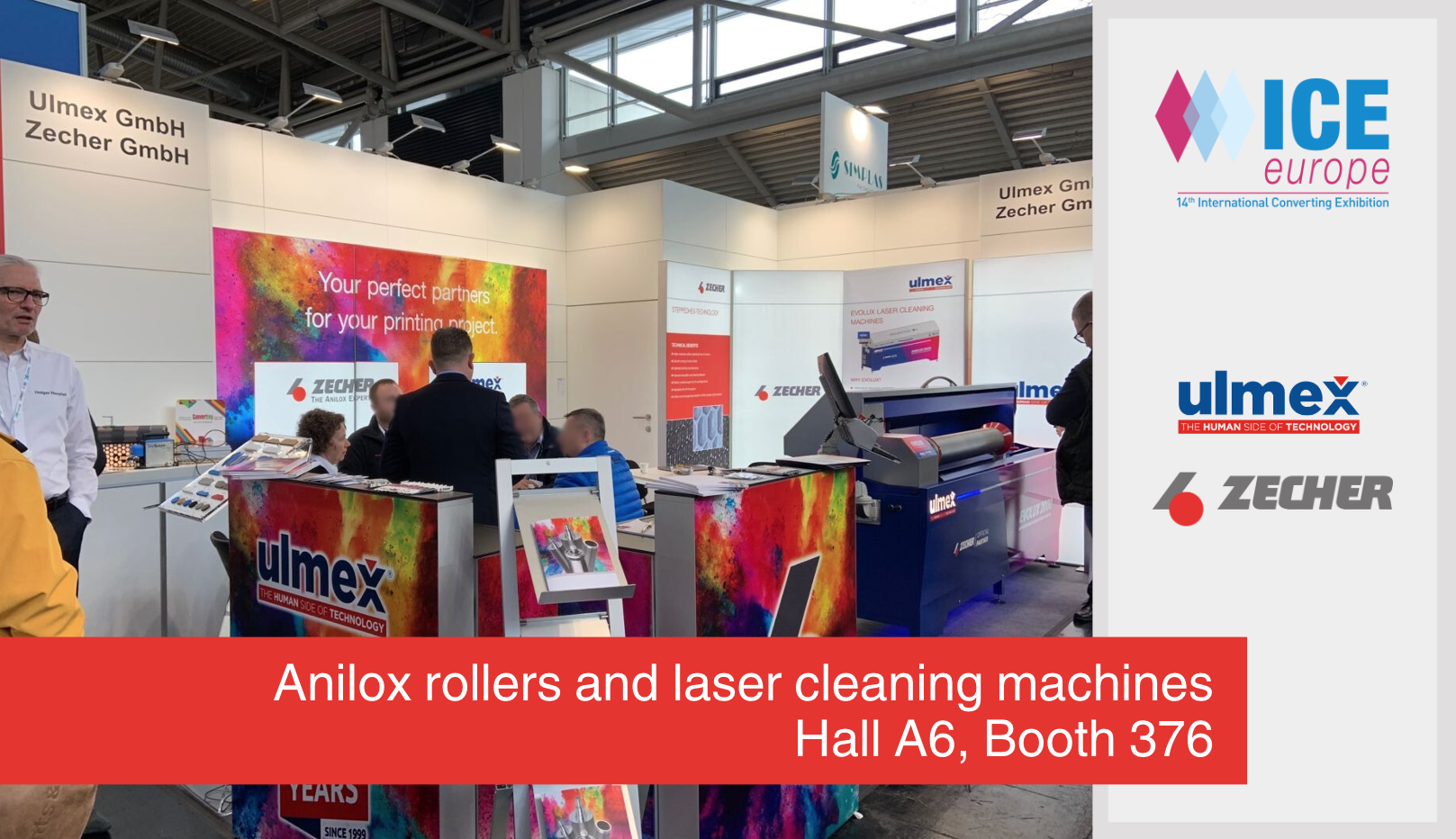 Zecher GmbH and Ulmex Industries GmbH present holistic optimization ...