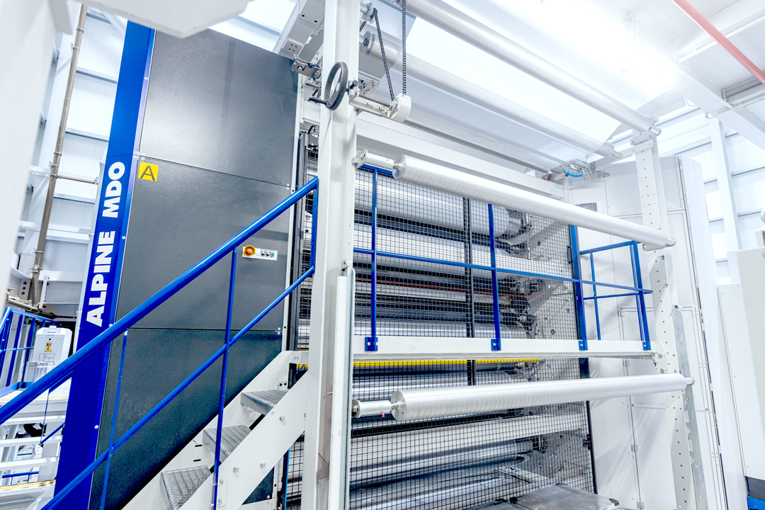 First MDO system from Hosokawa Alpine with 12 rollers in operation | Buzz Digital Marketing