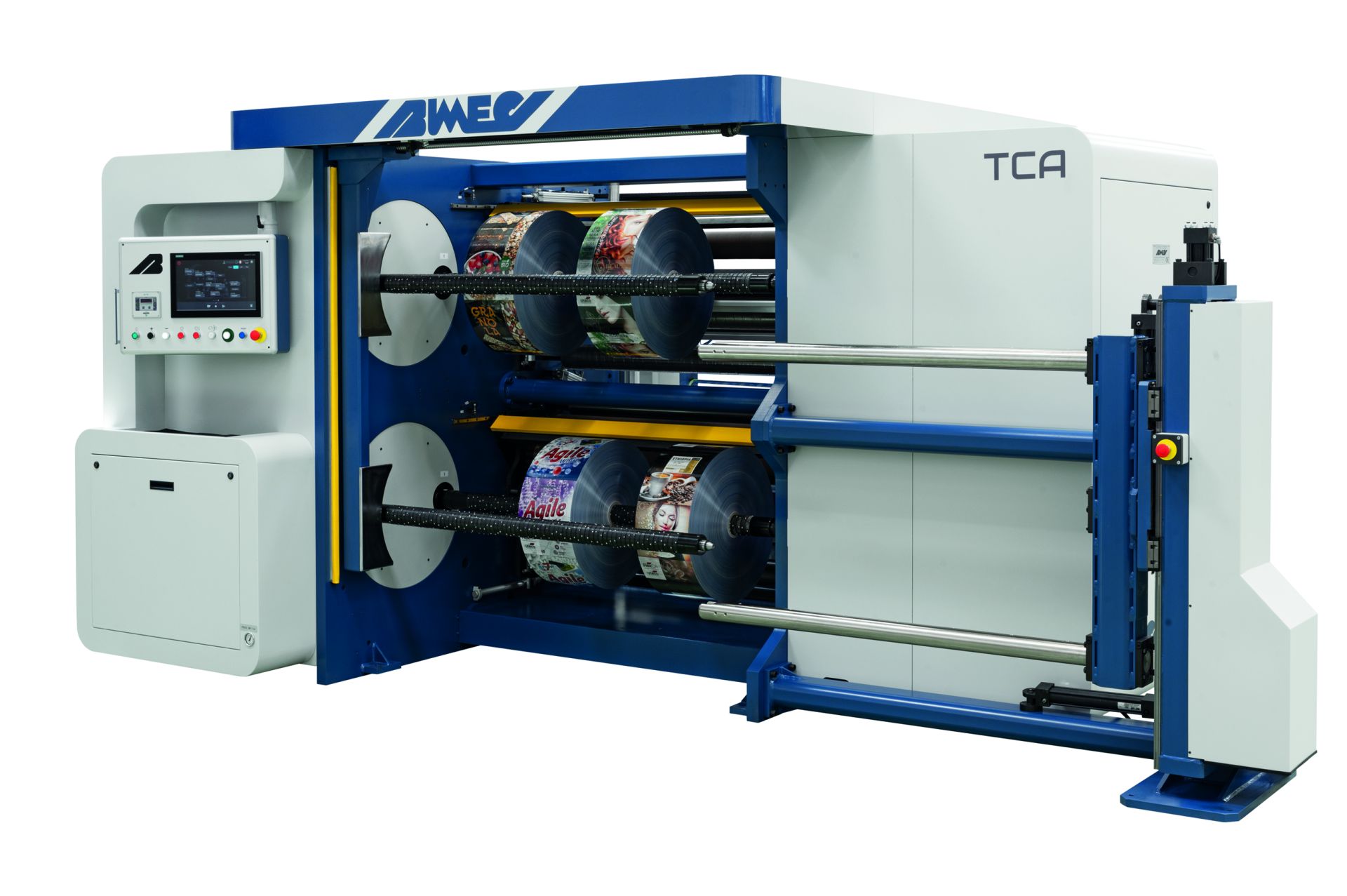 FUTURA: the new generation of Bimec Slitter Rewinders previewed at ...