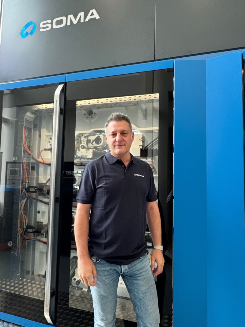 SOMA introduces Gianluca Quartieri | Buzz Digital Marketing