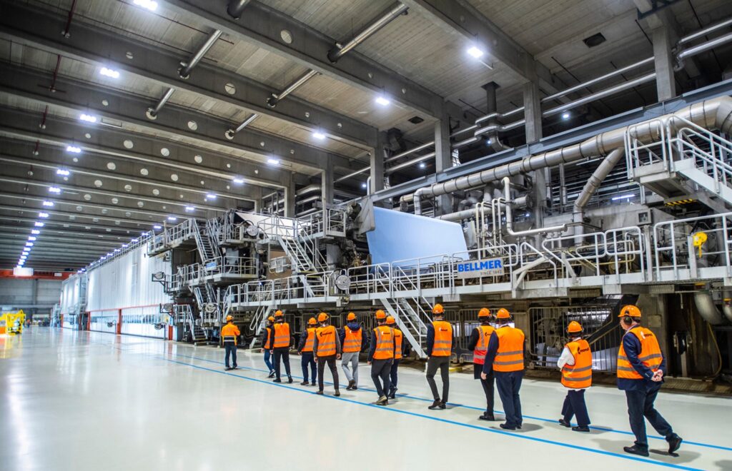 Mondi Officially Commissions New Paper Machine in Štětí | Buzz Digital ...